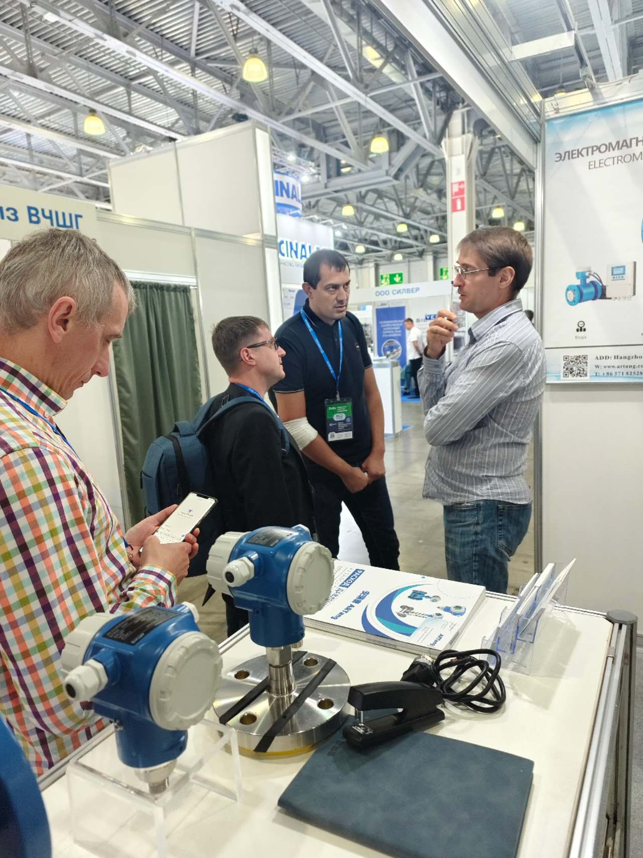 ARTang Showcases Innovation at EcwaTech 2025 Russia