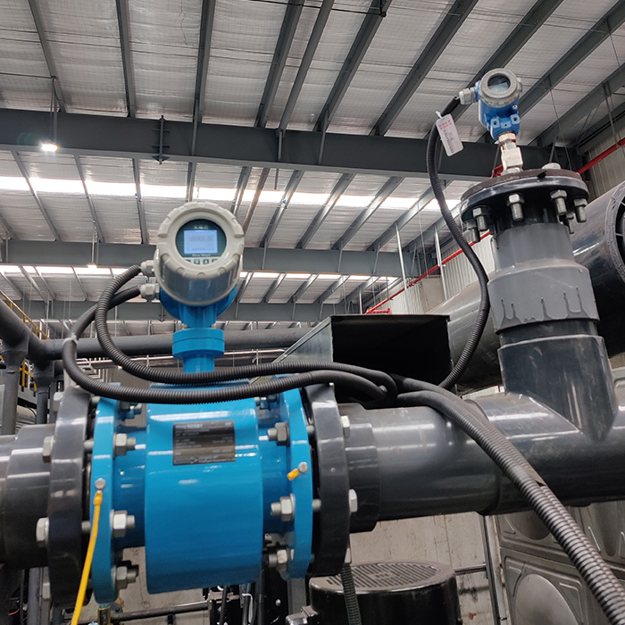 Mag Flowmeter be used in Wastewater Plant - ARTang