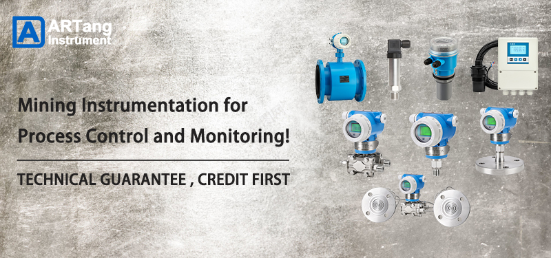 Control Monitoring Instrumentation for Mining & Metal Industry - Artang