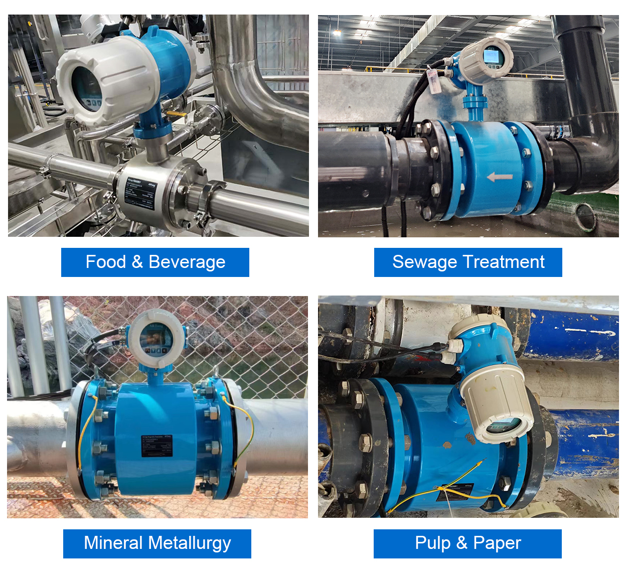 Electromagnetic flow meter applicable to which working conditions? - ARTang