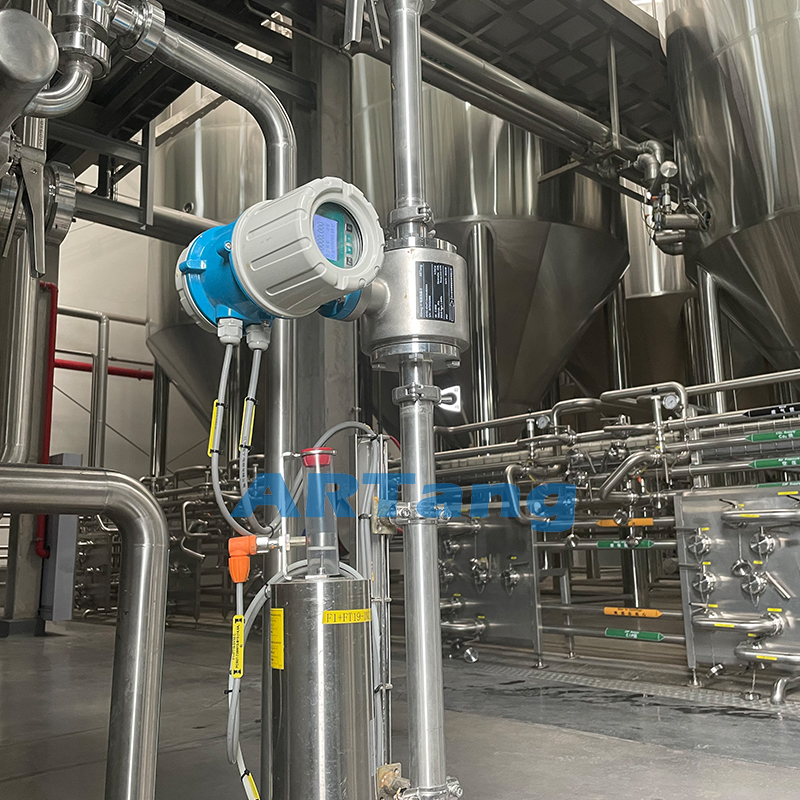 Brewery Flow Meters for Beer and Wine